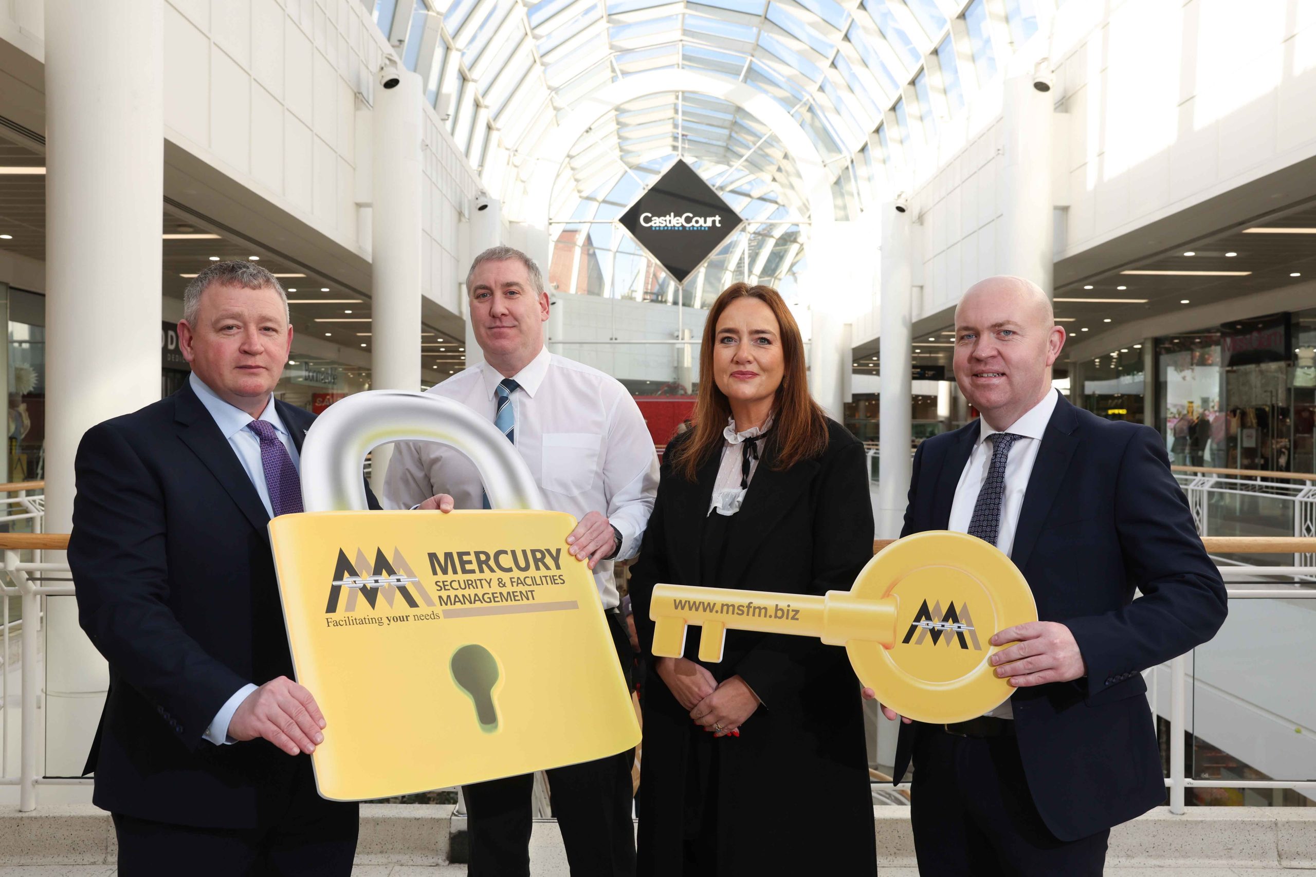 Mercury Retains The Keys To The Castle - Mercury Security and ...